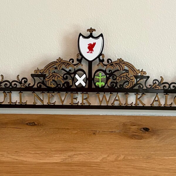 Liverpool - You'll Never Walk Alone, Shankly Gates and Paisley Gates 3D ...