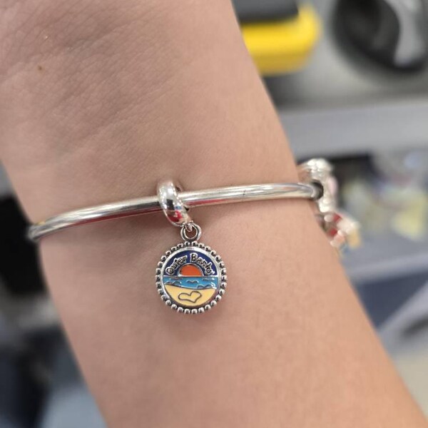 Pandora HOME Florida Map Exclusive Dangle Charm| Charm for Bracelet and ...