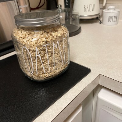 CUSTOM Rae Dunn Inspired Decals, DIY Rae Dunn, Vinyl Rae Dunn Stickers ...