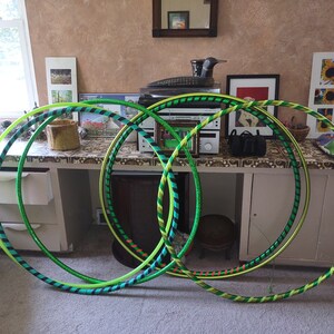 Portal Spillage Reflective Color Morph Taped Hoop - Etsy