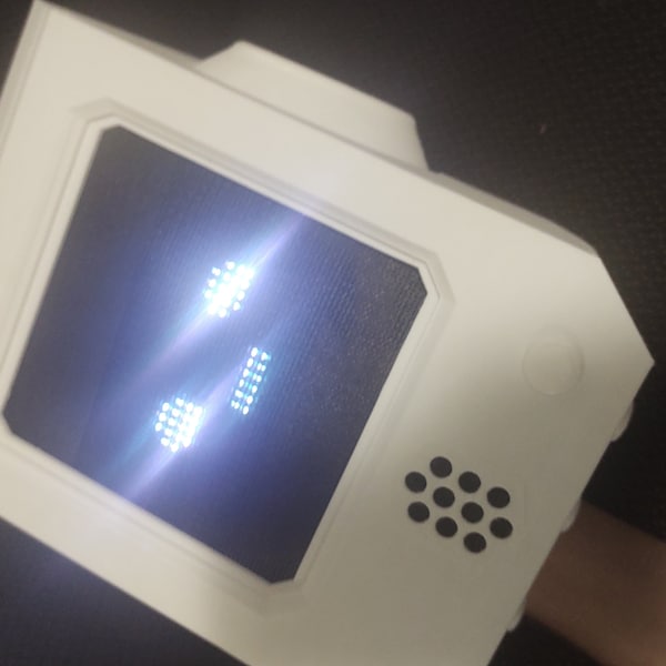 Paper-thin LED Matrix: DIY Tech Component for Wearables - Etsy