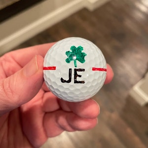 Golf Ball Stencil Triangle Alignment | Etsy