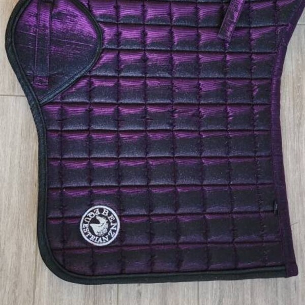 Anatomical Working Hunter Leather Bridle Cavesson Padded Cutaway ...