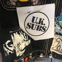 Snake Bites Hand Shake, Punk, Patches, Patch, Sew on Patch, Punk ...