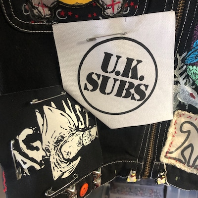 Snake Bites Hand Shake, Punk, Patches, Patch, Sew on Patch, Punk ...