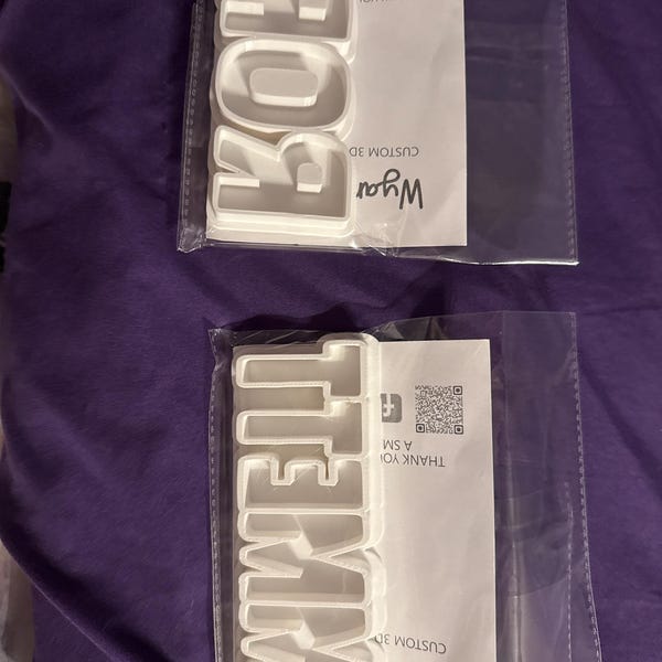 Personalized Sand Name Mold Custom Beach Toy for Kids Sandbox Name ...