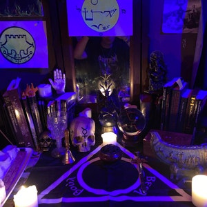 Werewolf Altar Cloth Banner - Etsy