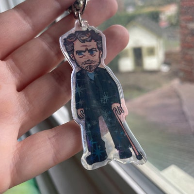 3 Inch House MD Greg House James Wilson Holographic Acrylic Charm ...