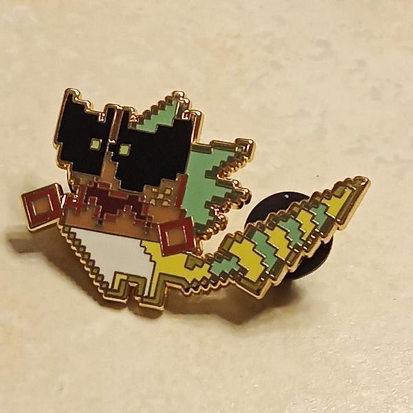 Furina Hat Enamel Pin - Genshin Impact - Etsy