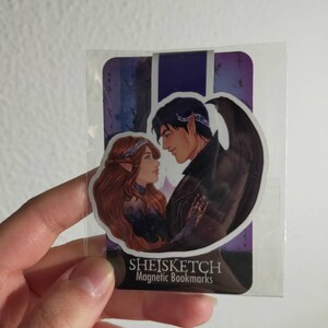 ELORCAN Lorcan and Elide Throne of Glass Inspired Magnetic | Etsy