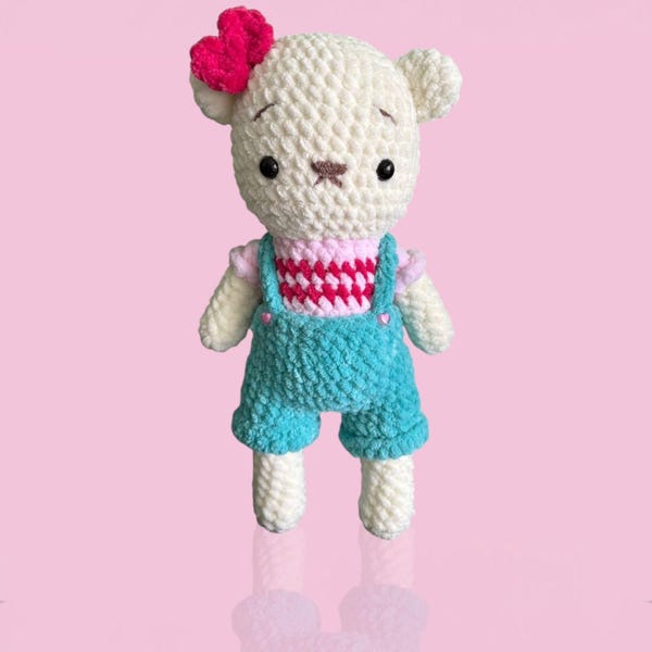 CROCHET PATTERN AMIGURUMI: Kyo the Baby Triceratops (english/français ...