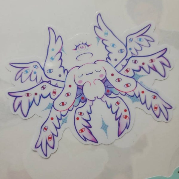 Seraphim Angel Kawaii Cinna Dog Roll - Etsy