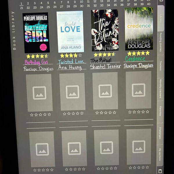 Daily Digital Journal 2025 for Goodnotes, Notability, Noteshelf Etc ...