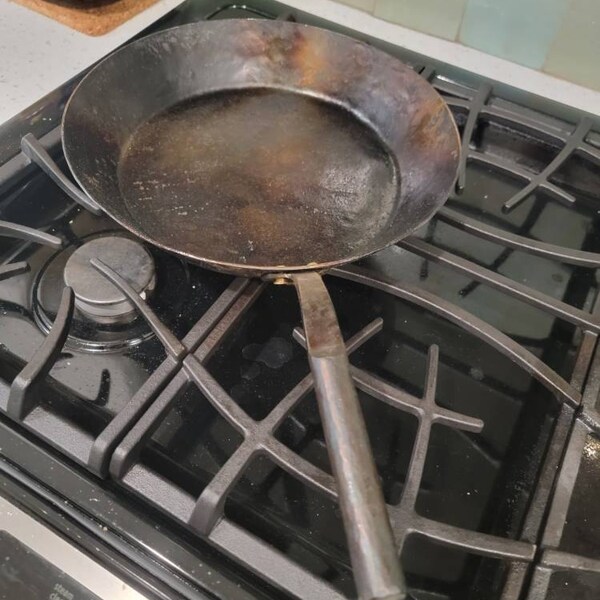 Steel Magic Wand. Blacksmith Hand Forged. - Etsy