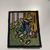 Howl's Moving Castle Calcifer Patch - Etsy