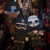 Re4:remake Hunter's Lodge Key [metal] - Etsy