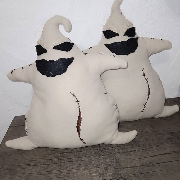 PLUSHIE PDF PATTERN: Oogie Boogie Nightmare Before Christmas Pattern - Etsy