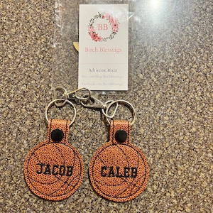 Embroidered Swim Team Keychain Swim Bag Tag - Etsy