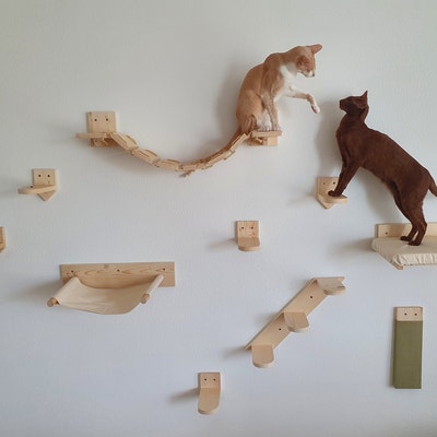 Cat Window Perch Made From Natural Ecological Recycled Wood - Etsy