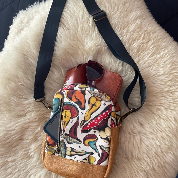 Bunny Mini Zip, Bunny Rabbit Pouch, Floral Rabbit Bag, Bunny Gift ...