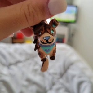Custom Chibi Dangler Charm Animal Dangler Moving Tail - Etsy