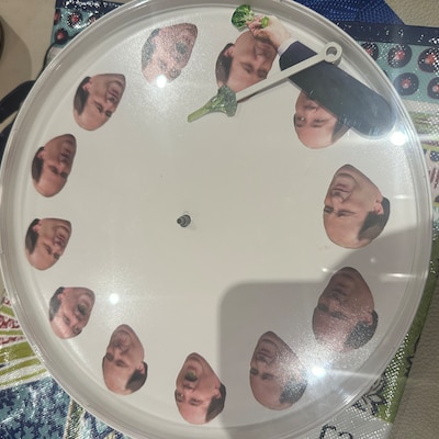 Kevin Malone Broccoli Clock the Office Gag Gift or Funky Home Decor ...