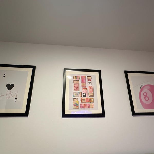 Coastal Cowgirl Disco Cowgirls, Set of 6 Gallery Wall Howdy Disco Art ...