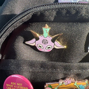 Good Girl Enamel Pin | Etsy