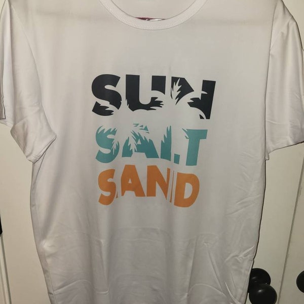 Sun Salt Sand Svg, Summer Svg, Beach Svg, Vacation Svg ,dxf, Png, Eps ...