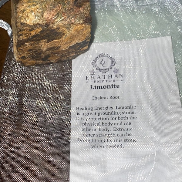 Limonite Raw Cubes Size Large - Etsy