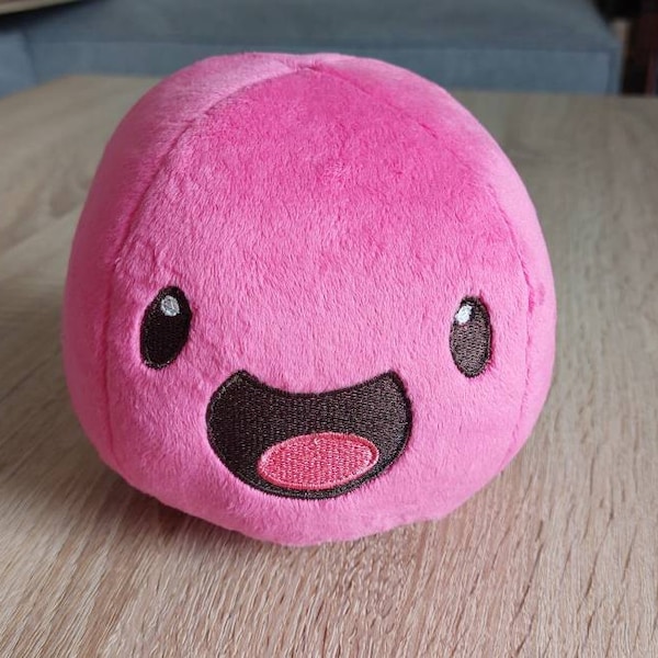 Slime Rancher Pink Slime Plush (unofficial), Slime Rancher Plush, Gamer ...