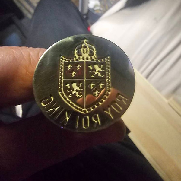 Custom Knife Makers Mark Stamp Makers Mark Knife Stamp Blacksmith Stamp ...