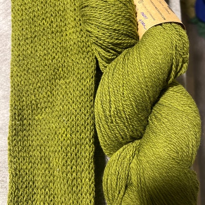 White Weaving Wool Threads 100 G. Yarn for Dyeing Lithuania Wool Yarn ...