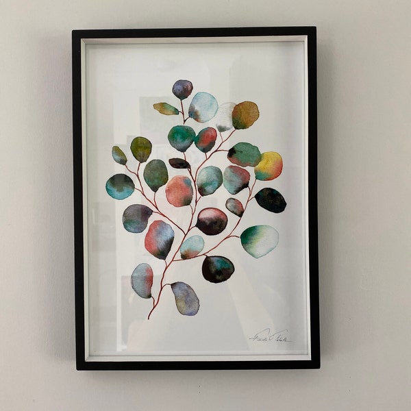 Set of 3 Watercolour Australian Native Flower Prints, Watercolour ...