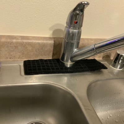 Faucet Splash Catcher Kitchen Faucet Bib Kitchen Faucet Drip Catcher ...