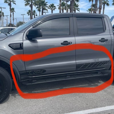 Toyota PRIUS 2pcs Side Stripe Body Decal Vinyl Graphics - Etsy