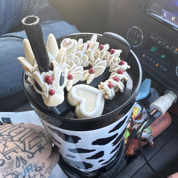Shark Stanley Straw Topper: 10mm. Fits 40oz and 30oz Stanley! - Etsy