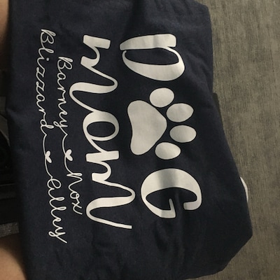 Lab Momma Shirt Lab Mama T Shirt or Any Breed Cute Dog Mom - Etsy