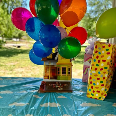 Disney UP House Character Prop Kids Party Decoration Ideas Summer ...