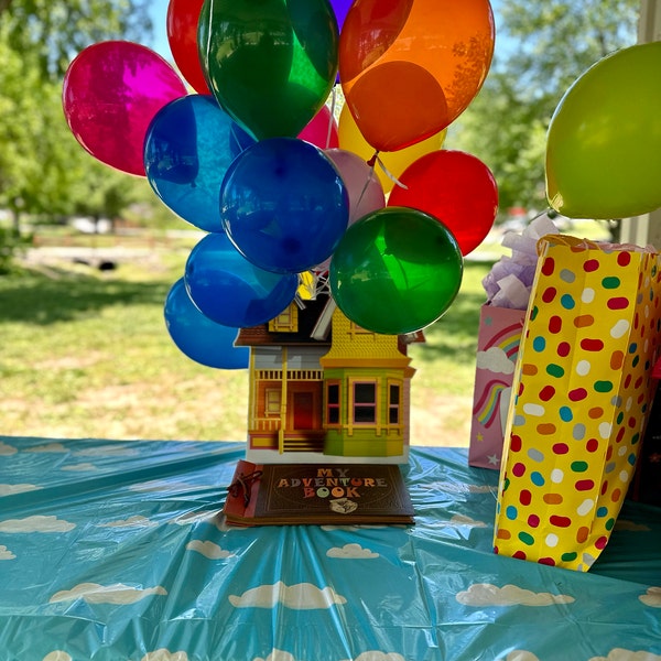 Disney UP House Character Prop Kids Party Decoration Ideas Summer ...