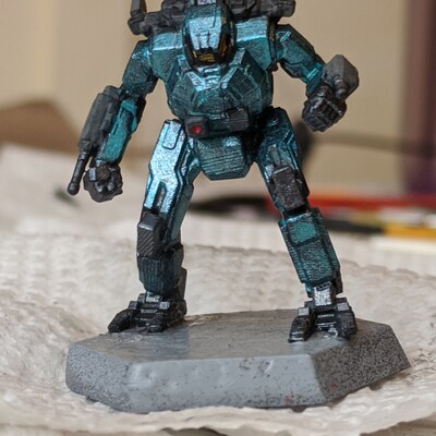 Spider Alternate Battletech Mechwarrior Miniature - Etsy