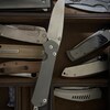 Large Sebenza 21 / 31 & Large Inkosi Custom Titanium Double Thumbstud ...