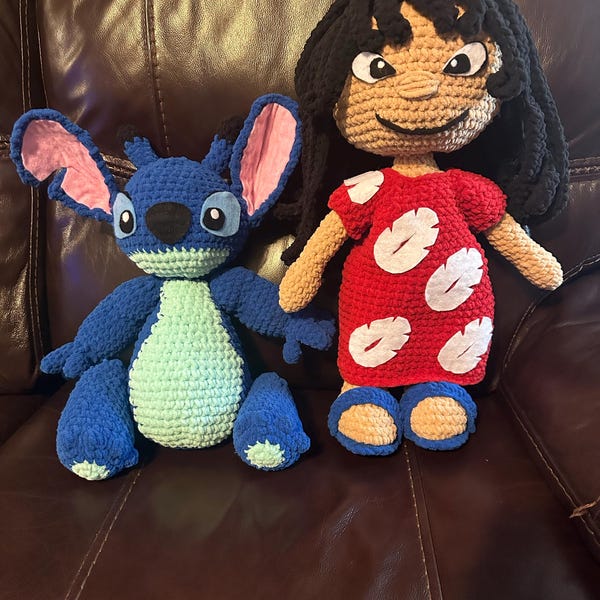 CROCHET PATTERN Blue Alien Monster (amigurumi, Crochet, Photo Tutorial ...
