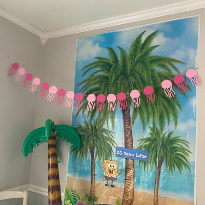 Cactus Party Banner Customizable Colors - Etsy