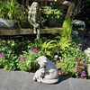 Troll Shows It's Ok, Concrete Troll, Funny Troll, Decoration for the ...