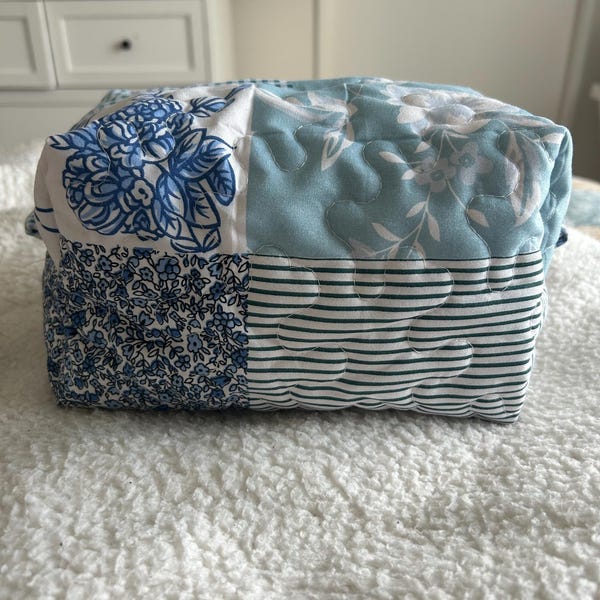 Makeup Organizer Pouch Sewing Pattern – “sophie” PDF + Video Tutorial ...