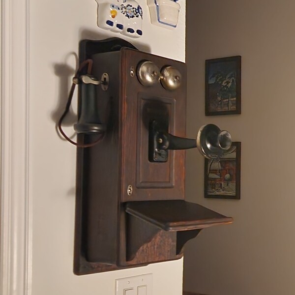 Antique Seth Thomas Mantle Clock ~ Key Wind Pendulum Weighted Movement ...