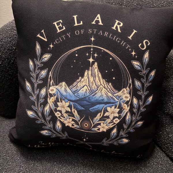 Velaris City ACOTAR Candle Velaris Court of Dreams Candle the Night ...