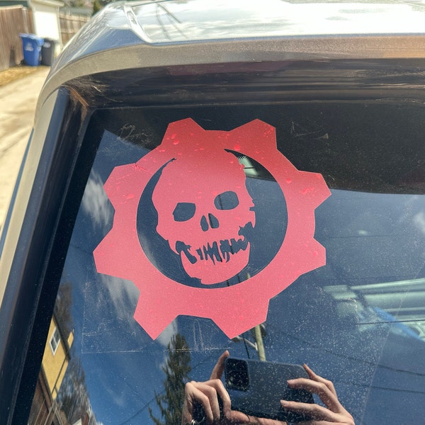 Alien Vinyl Decal Sticker Gamer Car Truck Window Laptop Cellphone ...