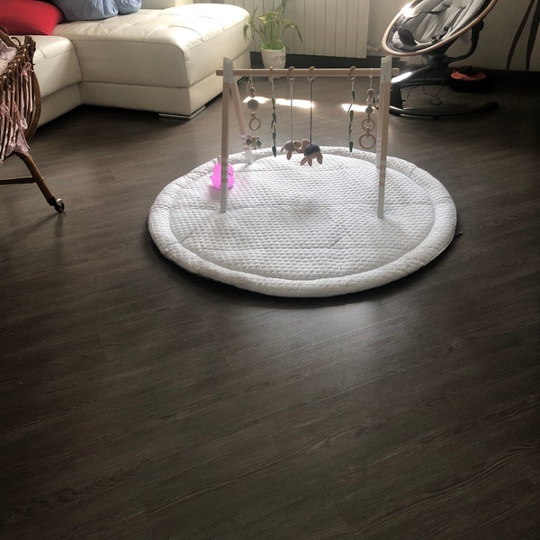 PADDED POOH & Friends Moments PLAYMAT, Play Mat, Padded, Circle Rug ...